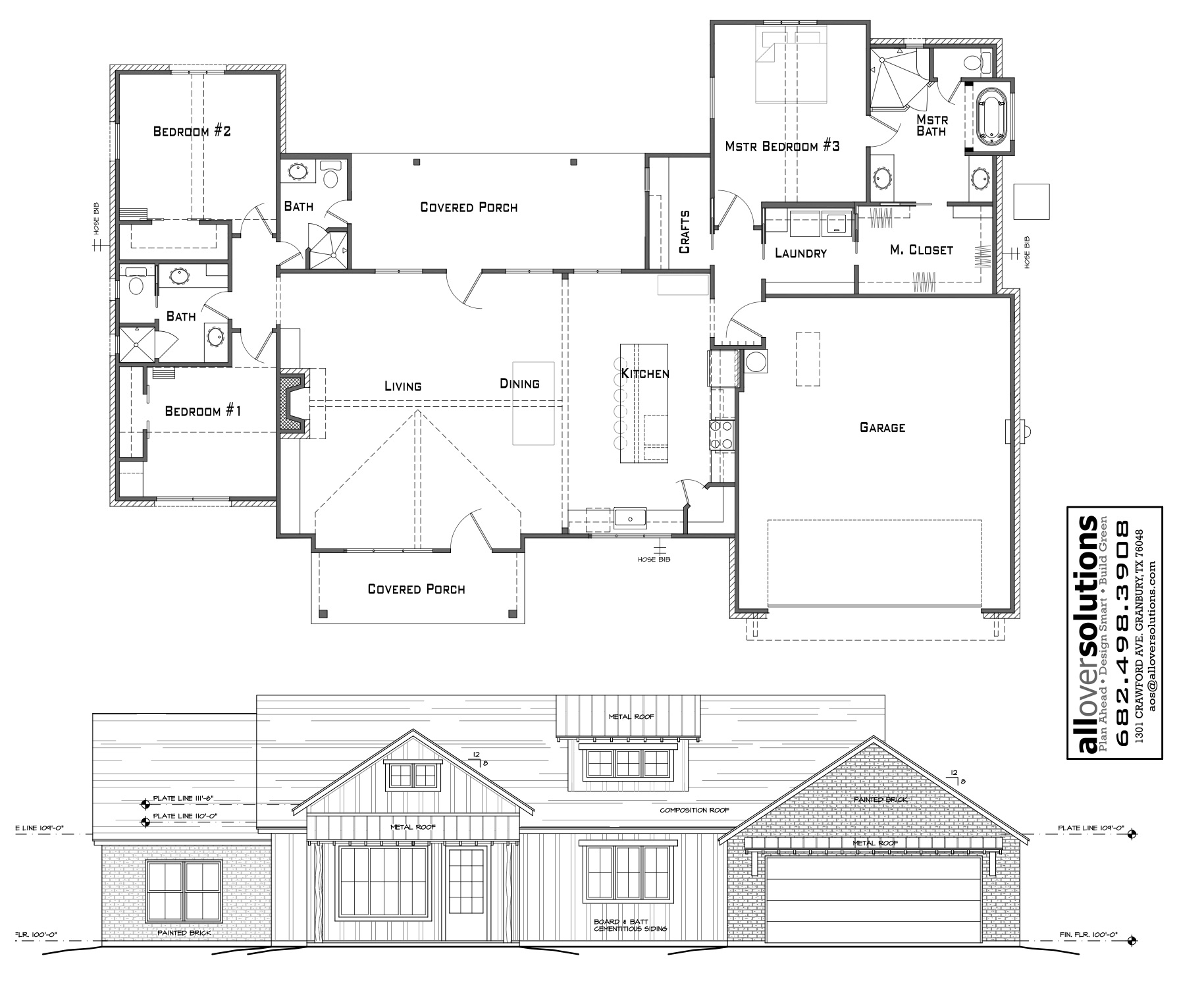 Classic Modern Farmhouse - All Over Solutions