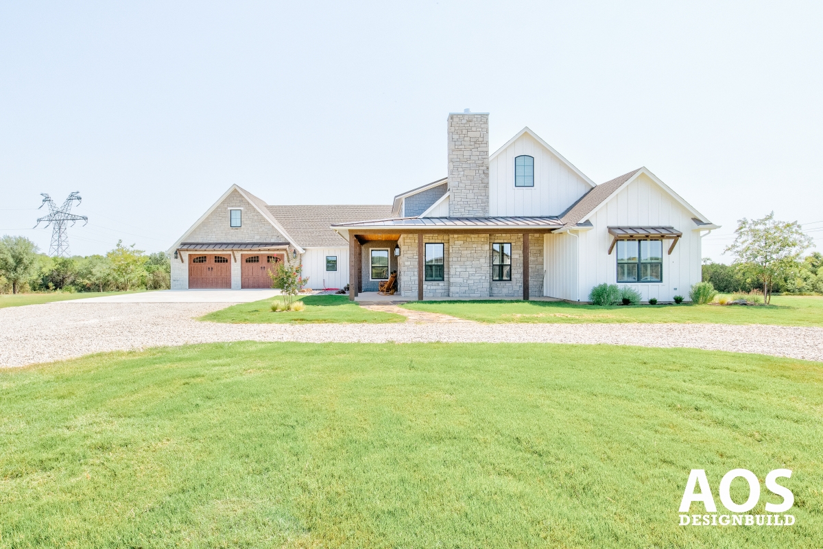 Shabby Chic Ranch House - All Over Solutions